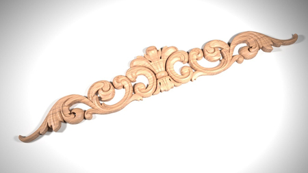 3D modellar chizish Mebellar uchun chiroyli gullar chizamiz