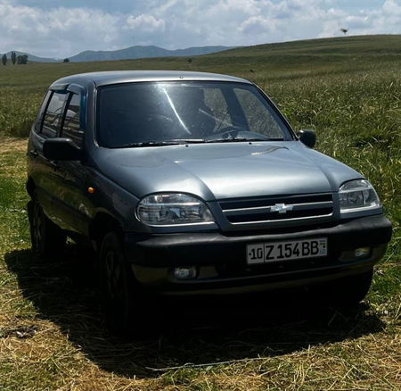 Продаю свою Shevrolet Niva, бензиновый