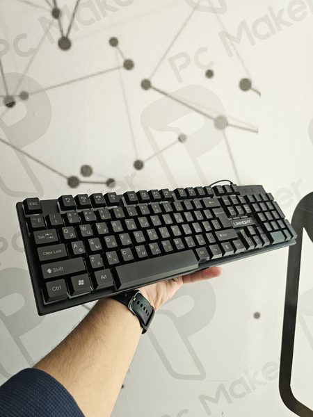 Клавиатура RGB  с рус