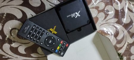 Продаётся Тв приставка X96 mini