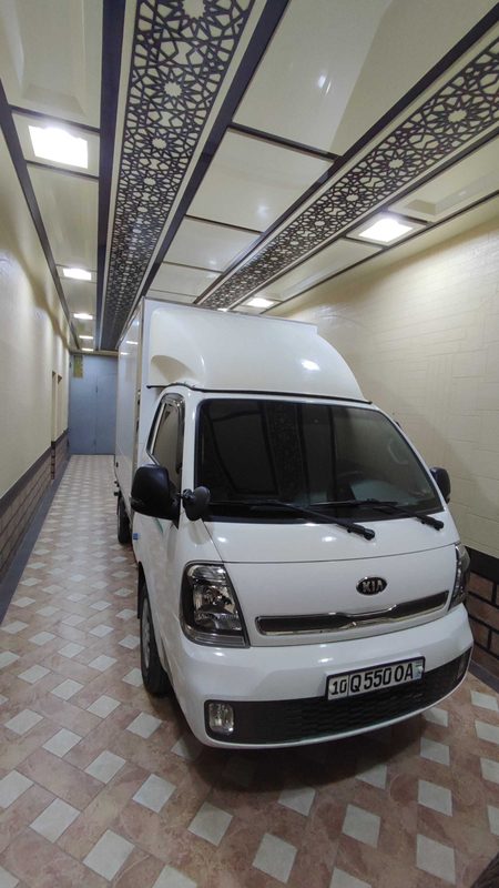 Kia bongo 3 ev elektromobil