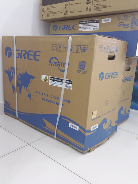 Кондиционер GREE INVERTOR 18 супер сена