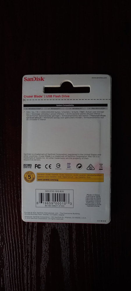 Fleshka yangi 16 gb