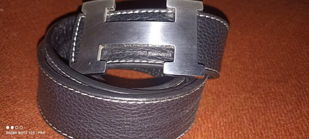 Hermes фирменный ремень