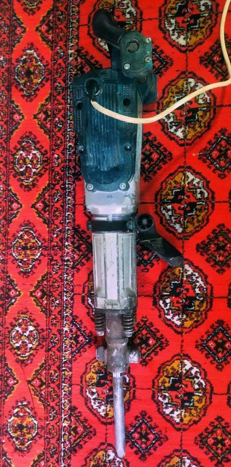 Отбойник перфоратор bosch