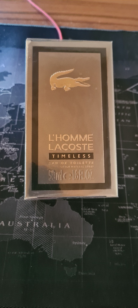 Lacoste L'homme  timeless
