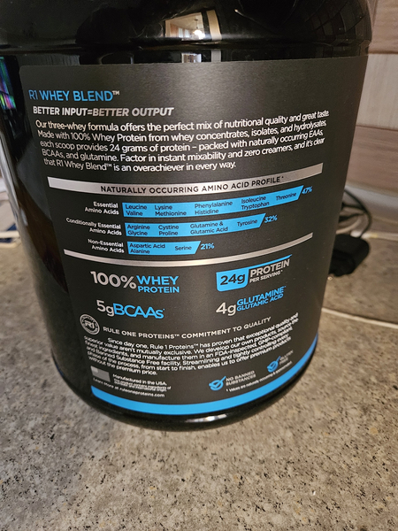 Whey Protein, протеин. Rule 1. Шоколад