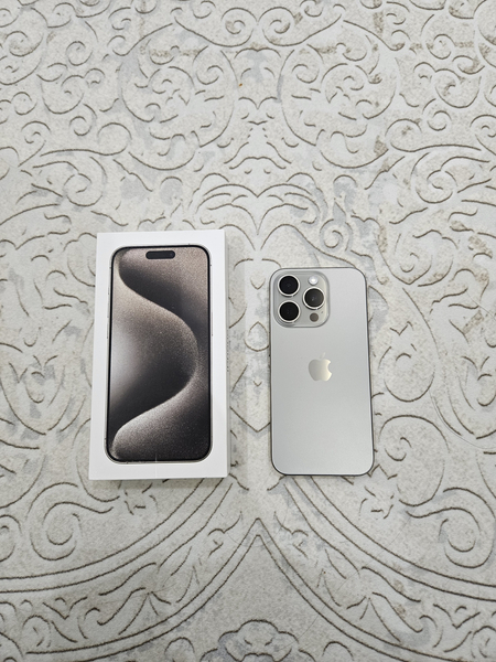 Iphone 15 pro 128 gb