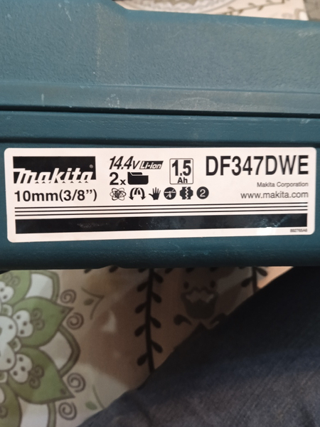 Шуруповерт MAKITA 347 D