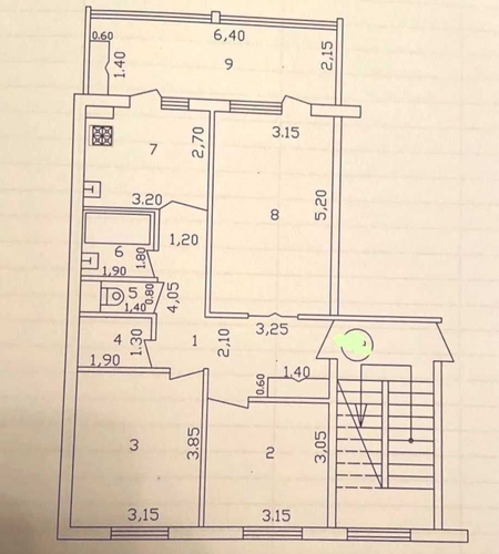 Ттз Ахмад Юганкий продается квартира 3/4/5 балкон 2х6 Ипотека