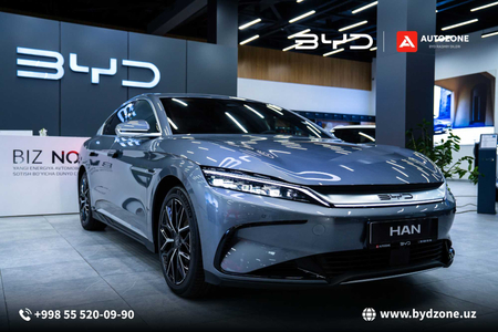 BYD HAN (Flagship 715km) Официальный дилер Фергана