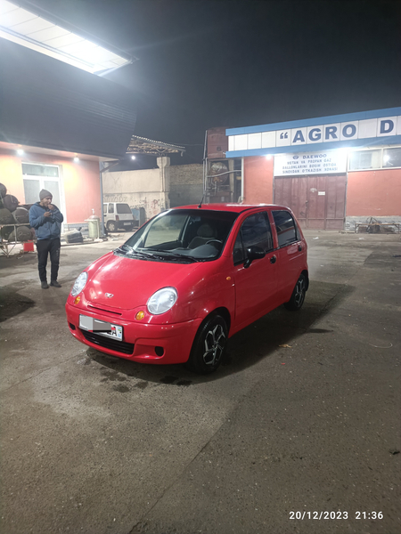 Matiz sotiladi 3500$