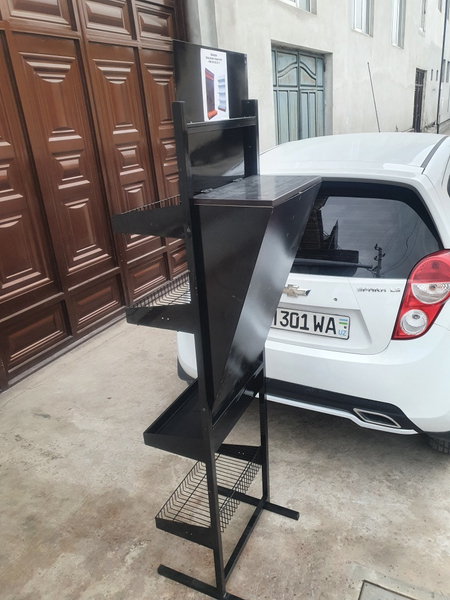 stelaj semicha teradigon dokonlar uchun