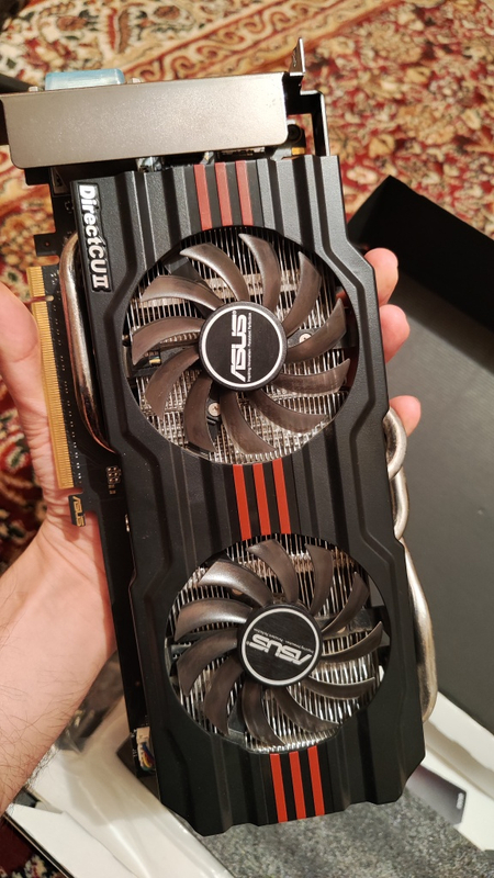 Видеокарта ASUS GeForce GTX 660 / 2GB /6008Mhz 192 bit