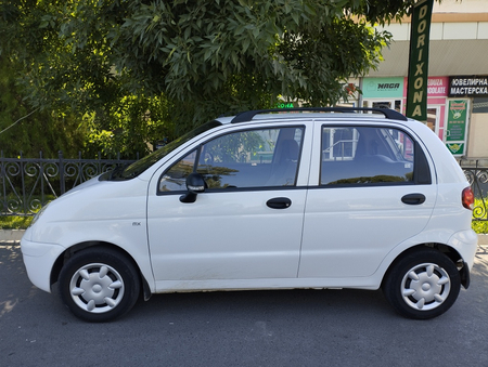 Chevrolet matiz mix