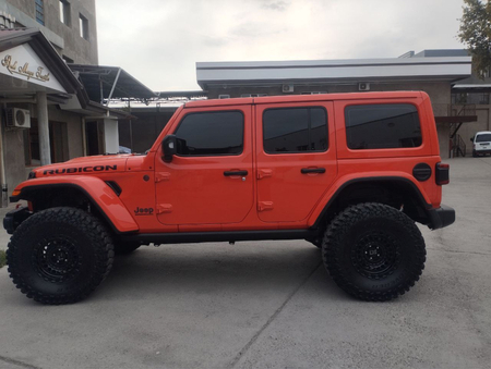Jeep wrangler rubicon hybrid full