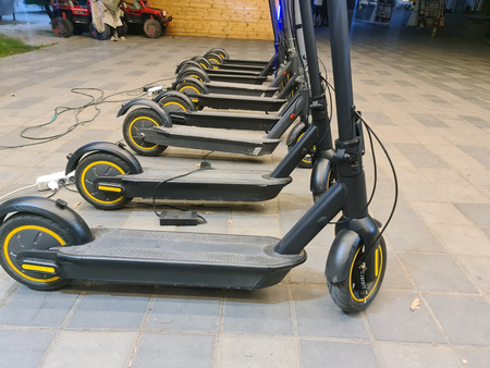 elektro samokat ninebot max pro xiomi