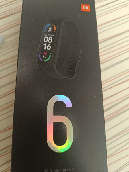 Смарт часы Mi smart Band 6