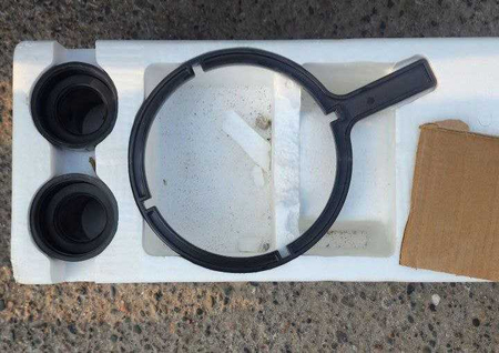 Насос для бассейна 2HP -220V - 29 м³/час