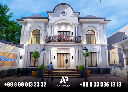 Arixtrektura va Dizayn xizmatlari, Архитектор, Архитектура