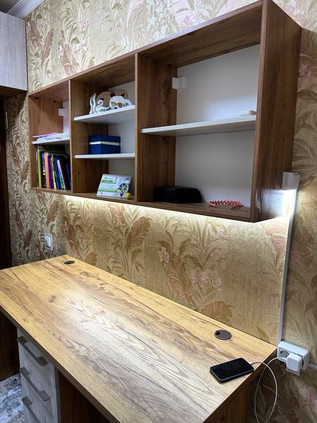 Bolalar yotoqxonasi uchun mebel, детская мебель на заказ