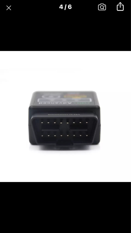 Bluetooth Мини Elm327 obd2 сканер OBD Автомобильный диагностическ
