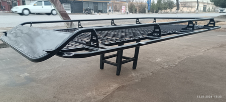 Экспедиционный автобагажник на LAND CRUZER 105