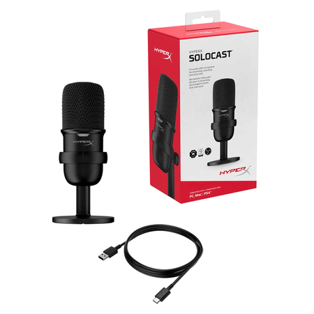 HyperX Solocast стримерский микрофон | Бесплатная Доставка