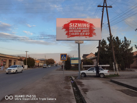 bilbord bannerlarga reklama joylash