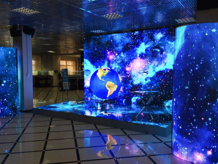 Led Экран, первые руки.
