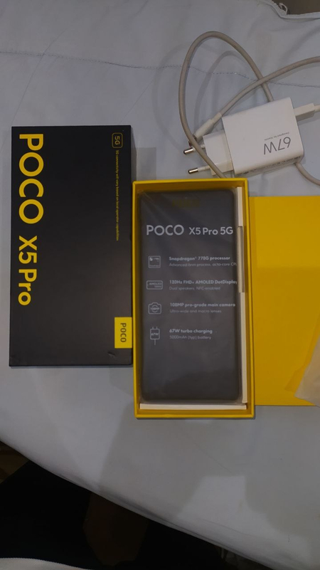 Poco X 5 Pro 5G 8/256 Гб продаётся