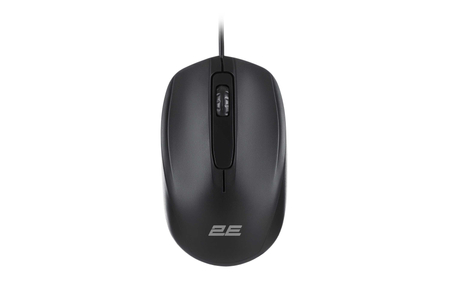 2E Мышь MF140 USB Black