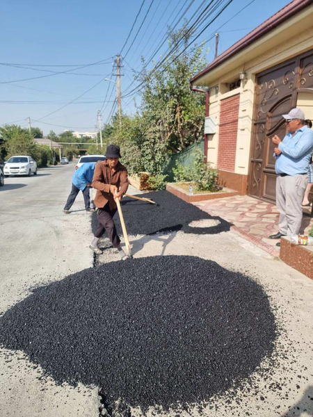 Асфальт йоткизш хизмати