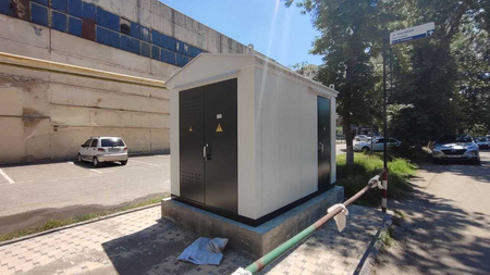 Трансформатор КТПК-400 кВА / 6(10) / 0.4 кВ