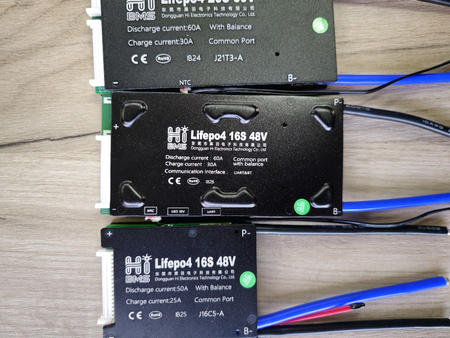 BMSBMS with Lifepo4 4S 12v 20B0A - 10