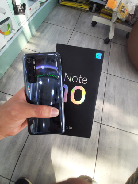 Mi note 10 lite sotaman