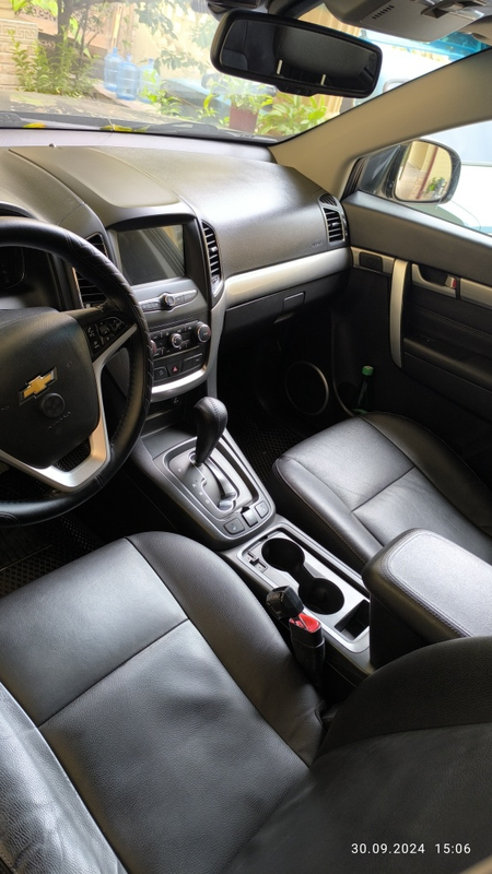 Chevrolet Captiva 4  2,4L 2018г Тоза