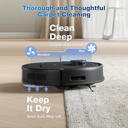 DEEBOT N30 OMNI глобальный версия робот-пылесос