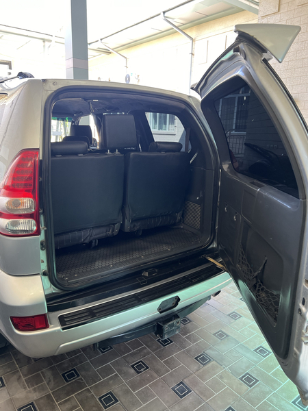 toyota prado 120 kuzov