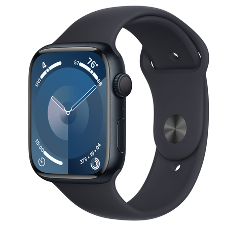Apple watch 9 45mm midnight starlight