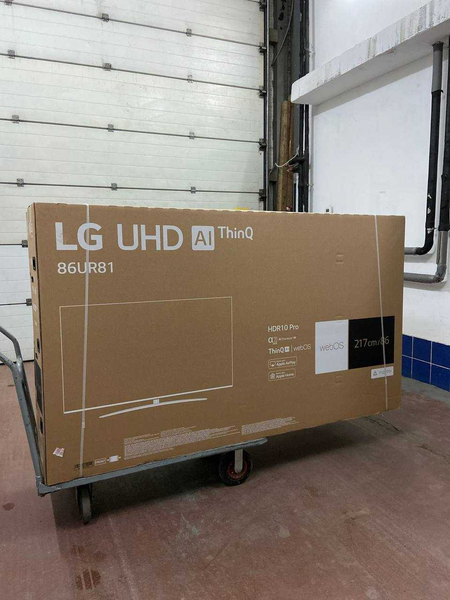 Продаю новые телевизоры LG 86UR81006LA 2023! Гарантия/доставка