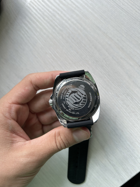 Часы ORIENT diver (оригинал)