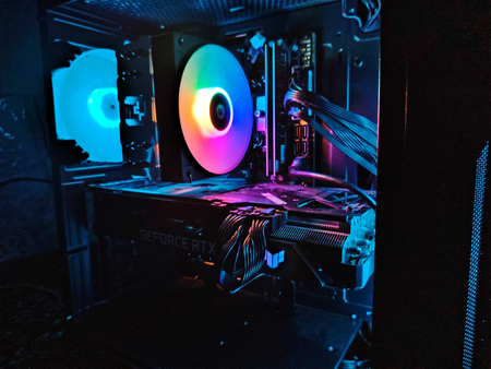 Мощный игровой ПК с B760M-H, i5 12400F, RTX 3070, 32GB RAM, 512GB SSD