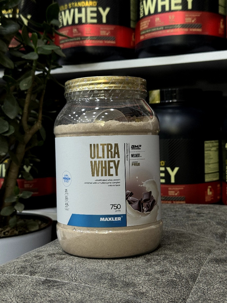 Maxler Ultra Whey 750 grams 25 servings protein, протеин.