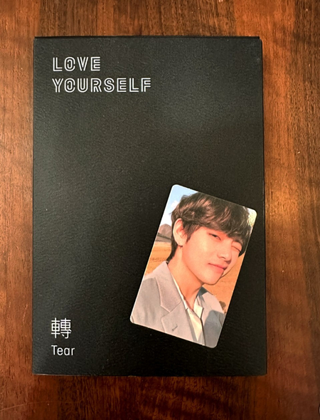 Альбом BTS Love Yourself:Tear (Version Y)