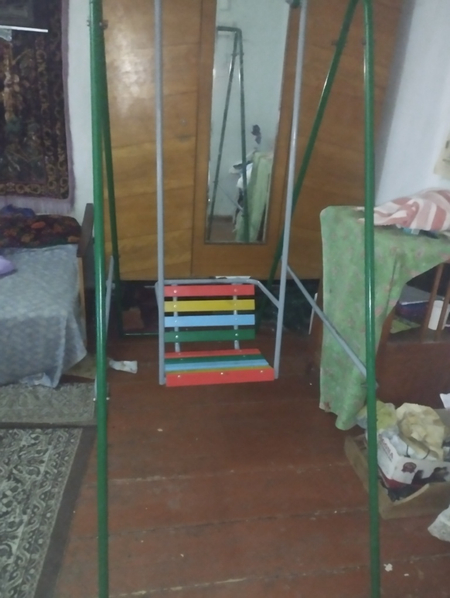 Качели продан ноновый