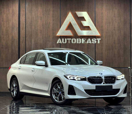 Bmw i3 35l 2024 новый