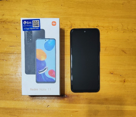 Смартфон Redmi note 11