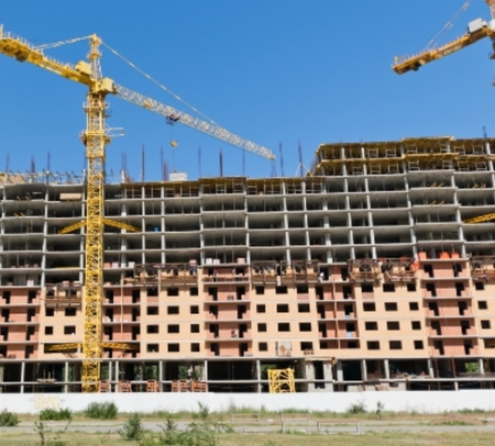 Барча турдаги курилиш