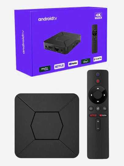 Smart TV Box Android Приставка